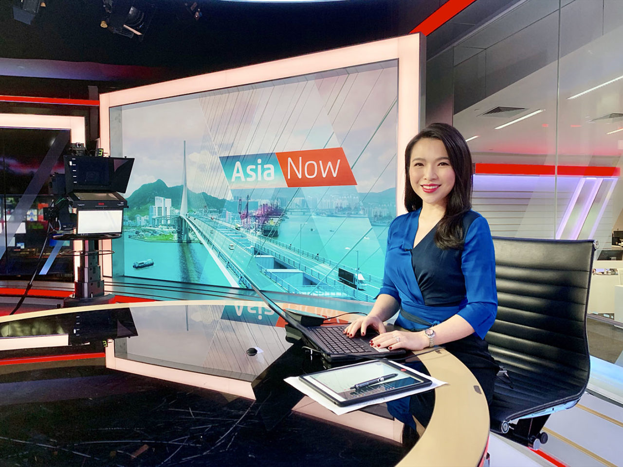 Yvonne Chan | Presenter, Moderator, Host And Media Trainer
