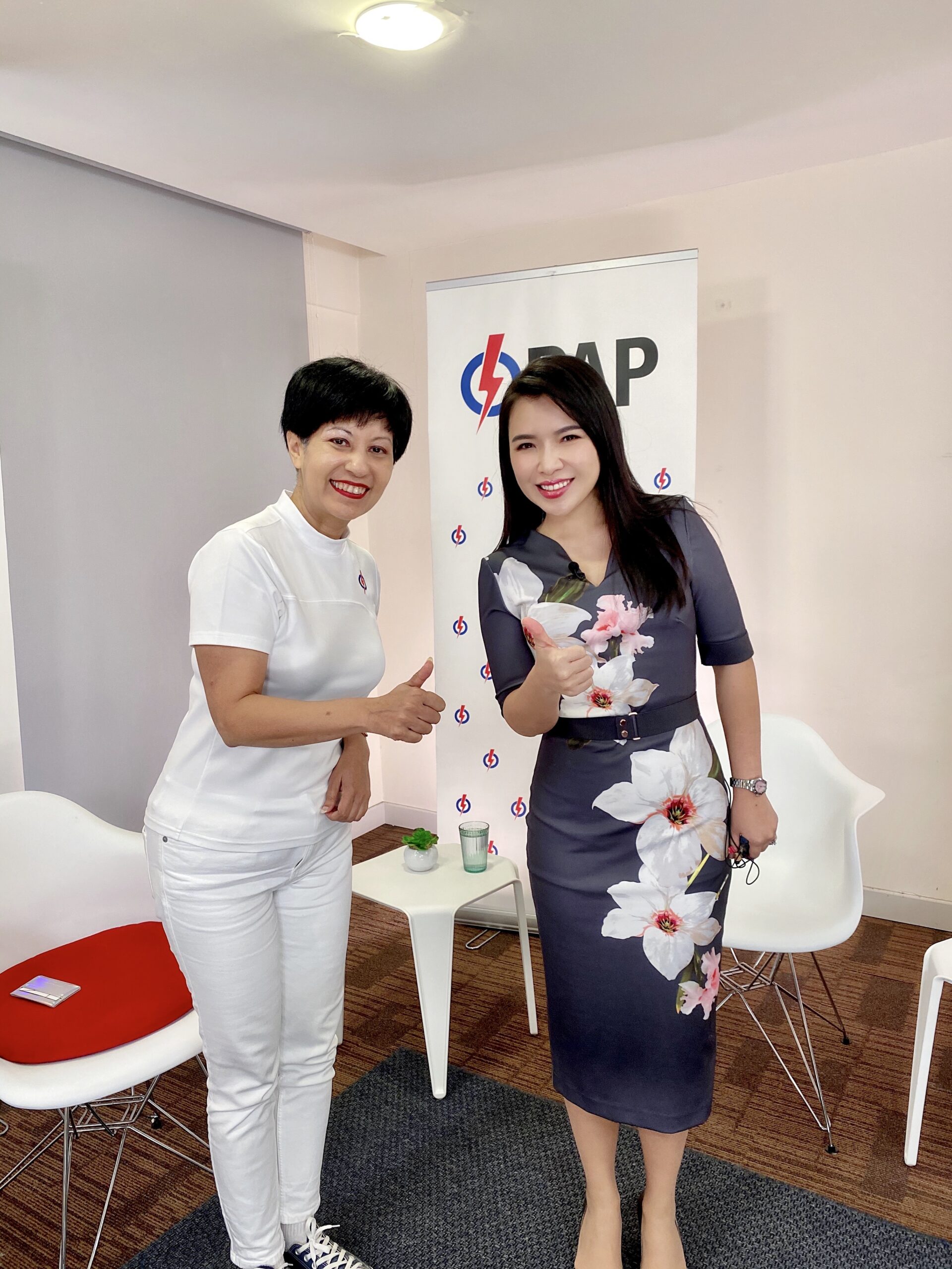 STRAIGHT TALK WITH PAP | Yvonne Chan