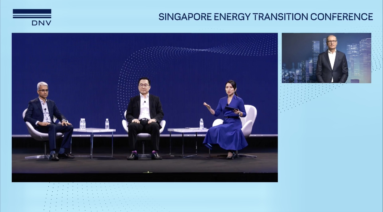 DNV SINGAPORE ENERGY TRANSITION CONFERENCE | Yvonne Chan